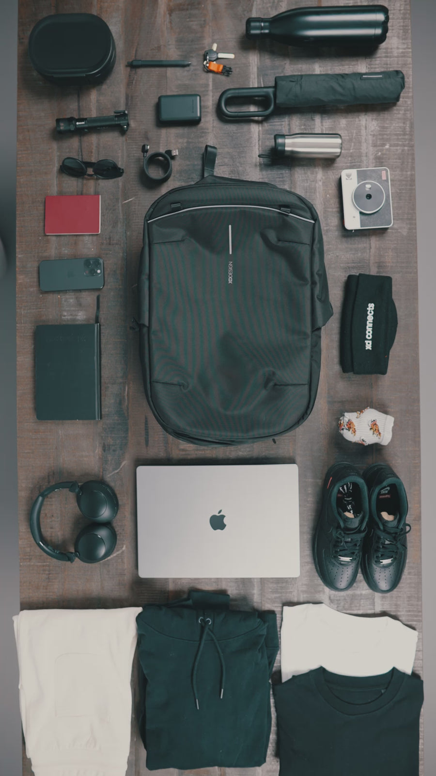 XD Design | Sustainable Anti-Theft Backpacks